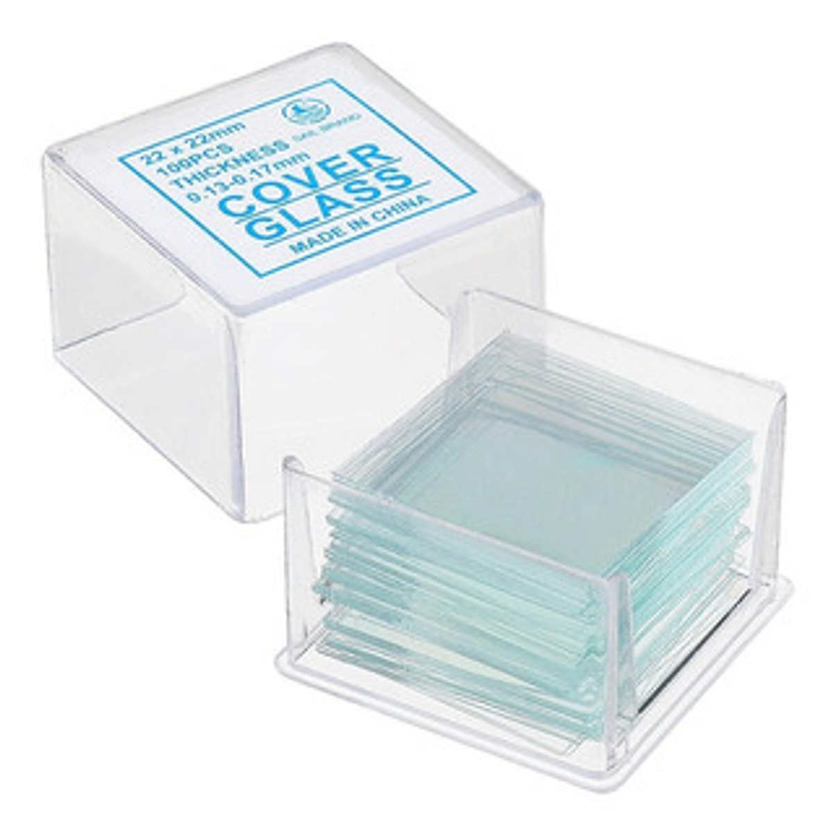 Cubre Objetos 22 x 22 mm, 100 x caja