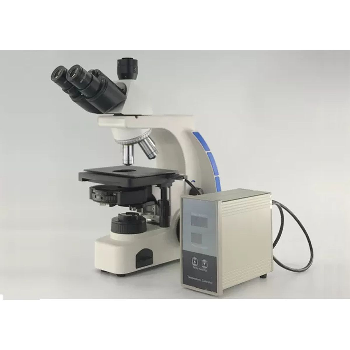 Microscopio Trinocular Avanzado, 40x-1000x, Modelo UPH203i,