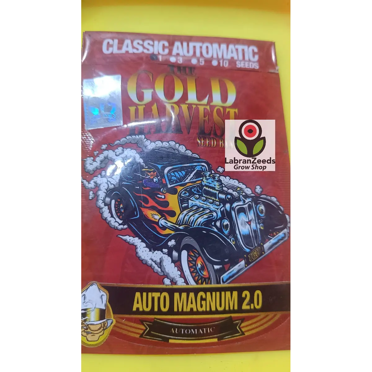MAGNUM 2.0 AUTO x1