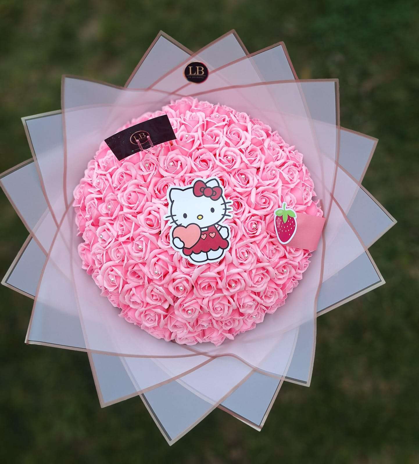 Imagen Rosa De Hello Kitty Ripley HELLO KITTY PELUCHE RAMO