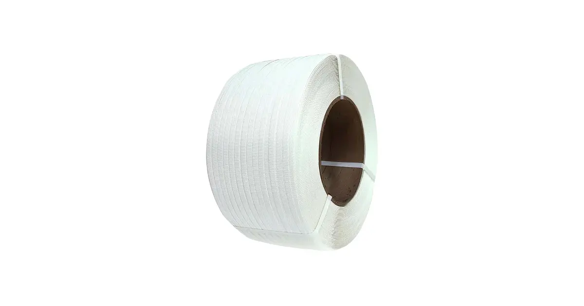 Zuncho de Polipropileno 1/2 x 0,8 mm x 1.700 m – Blanco – 5