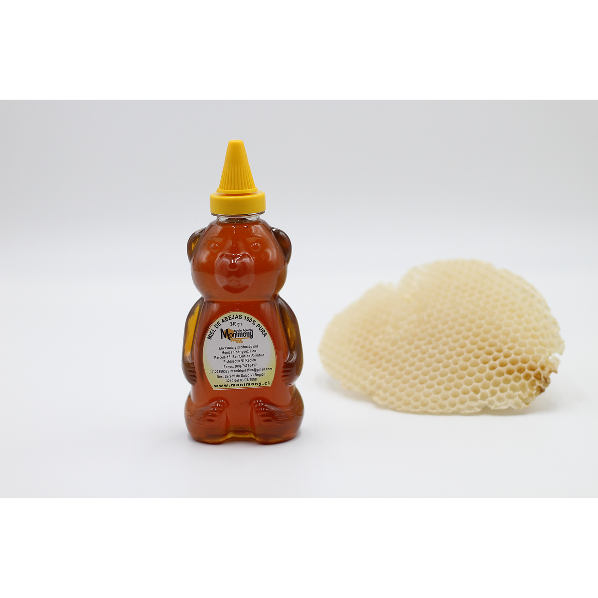 Osito Miel Monofloral Quillay 340g