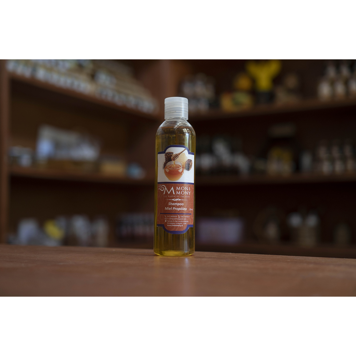 Shampoo con Miel y Propoleo 270ml