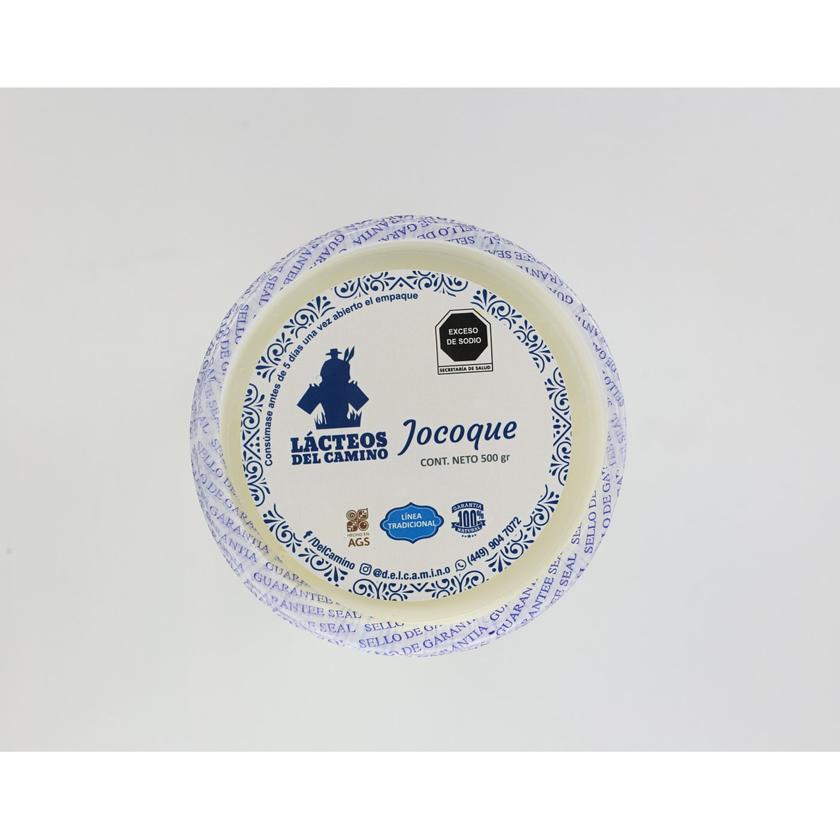 JOCOQUE LÍQUIDO 1 LITRO