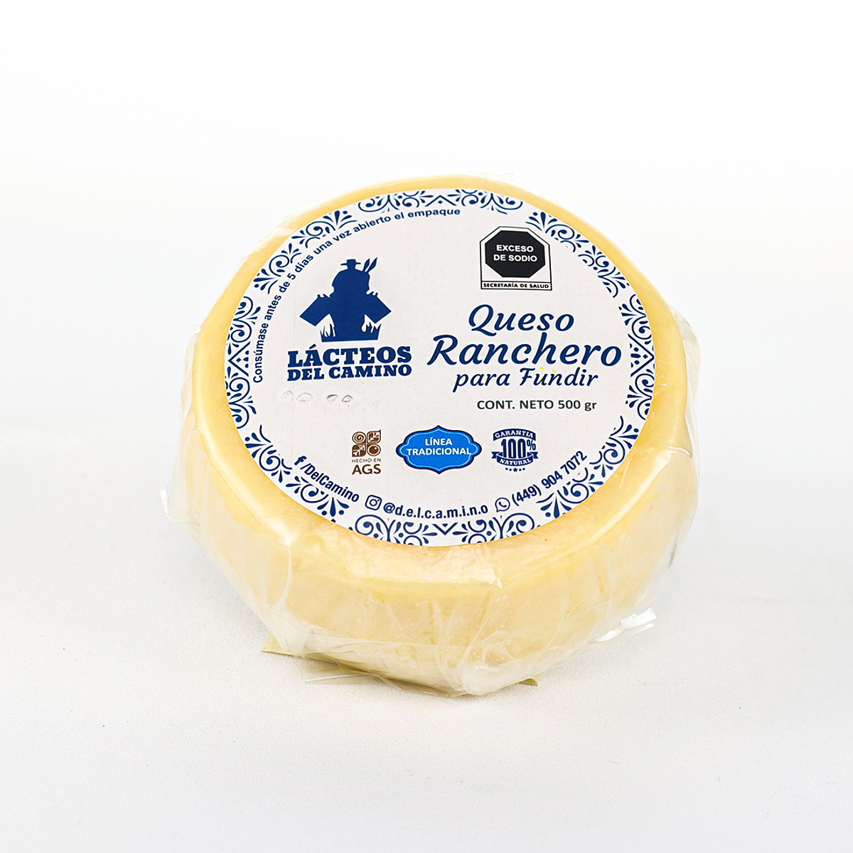 QUESO RANCHERO PARA FUNDIR