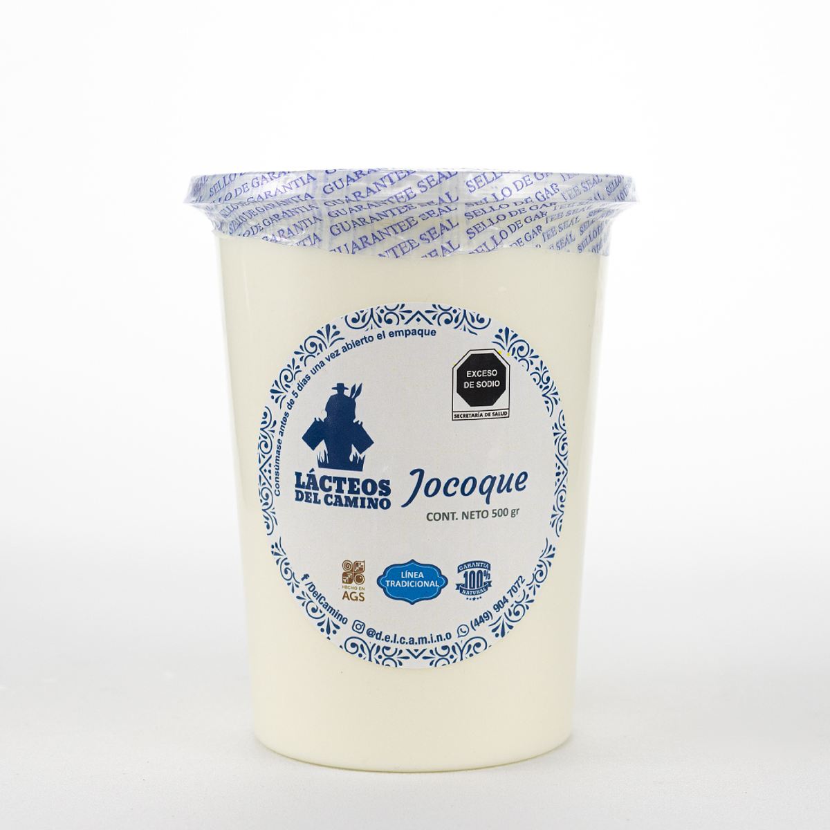 JOCOQUE LÍQUIDO 1 LITRO