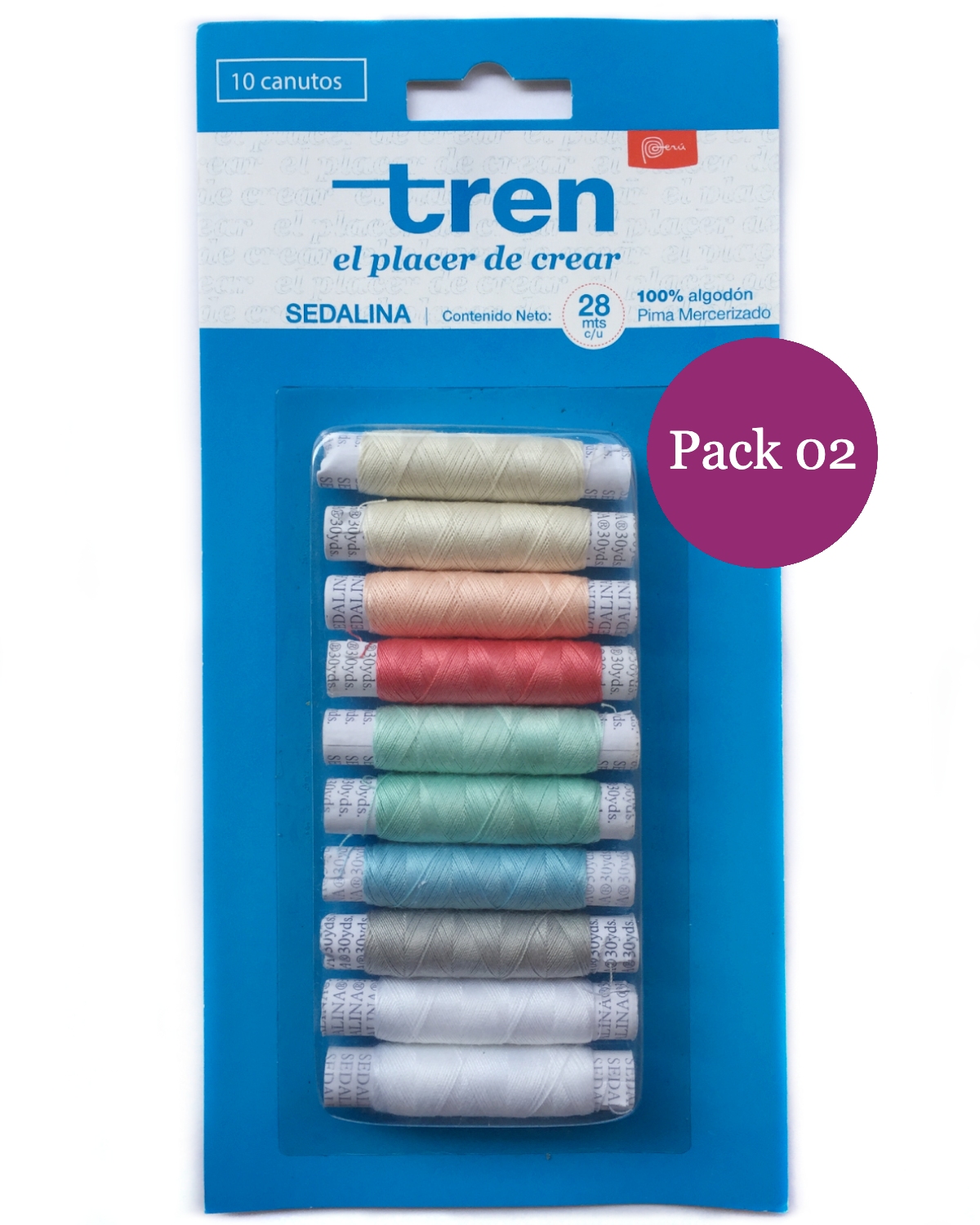 Pack Hilos de Coser