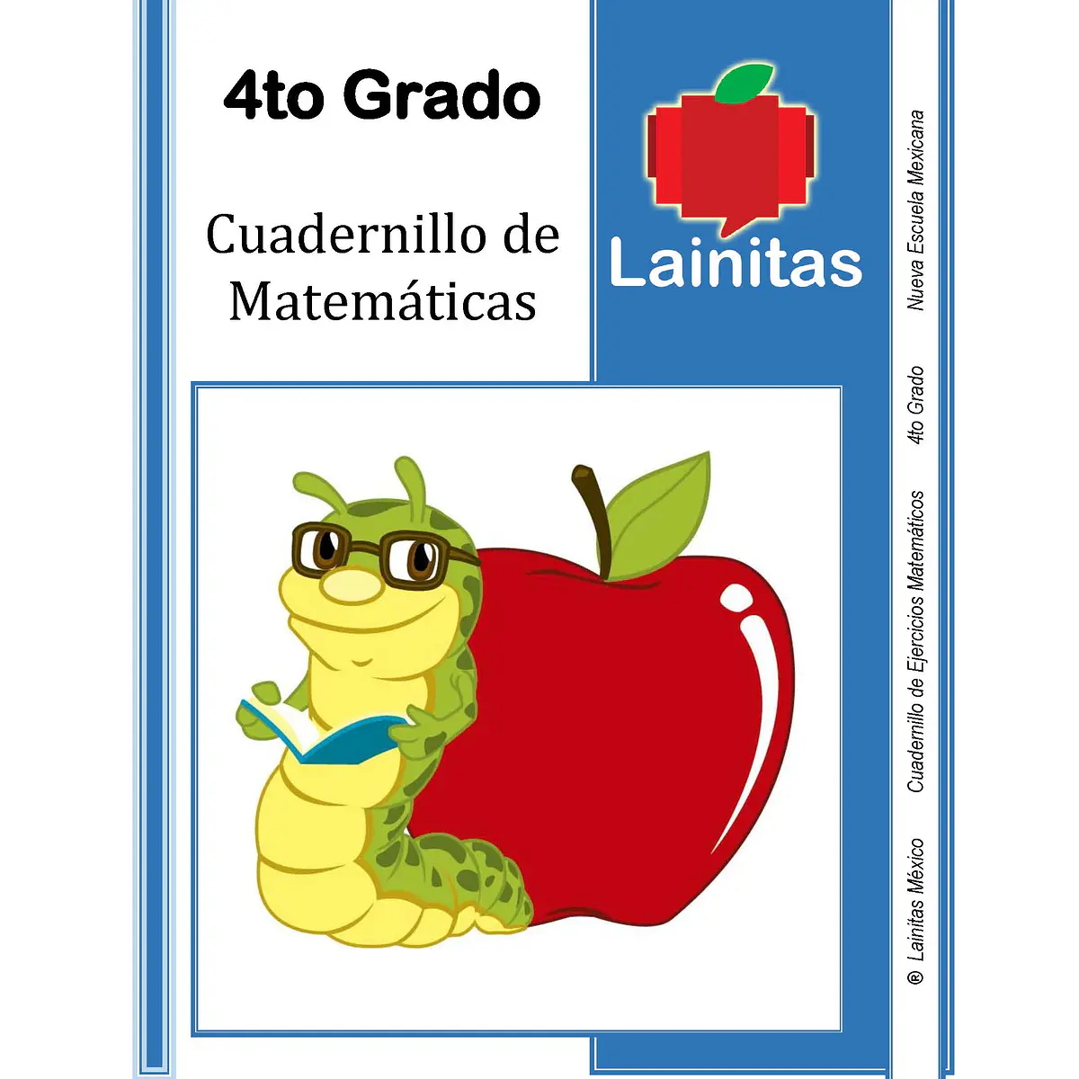 4to Grado - Cuadernillo de Matemáticas
