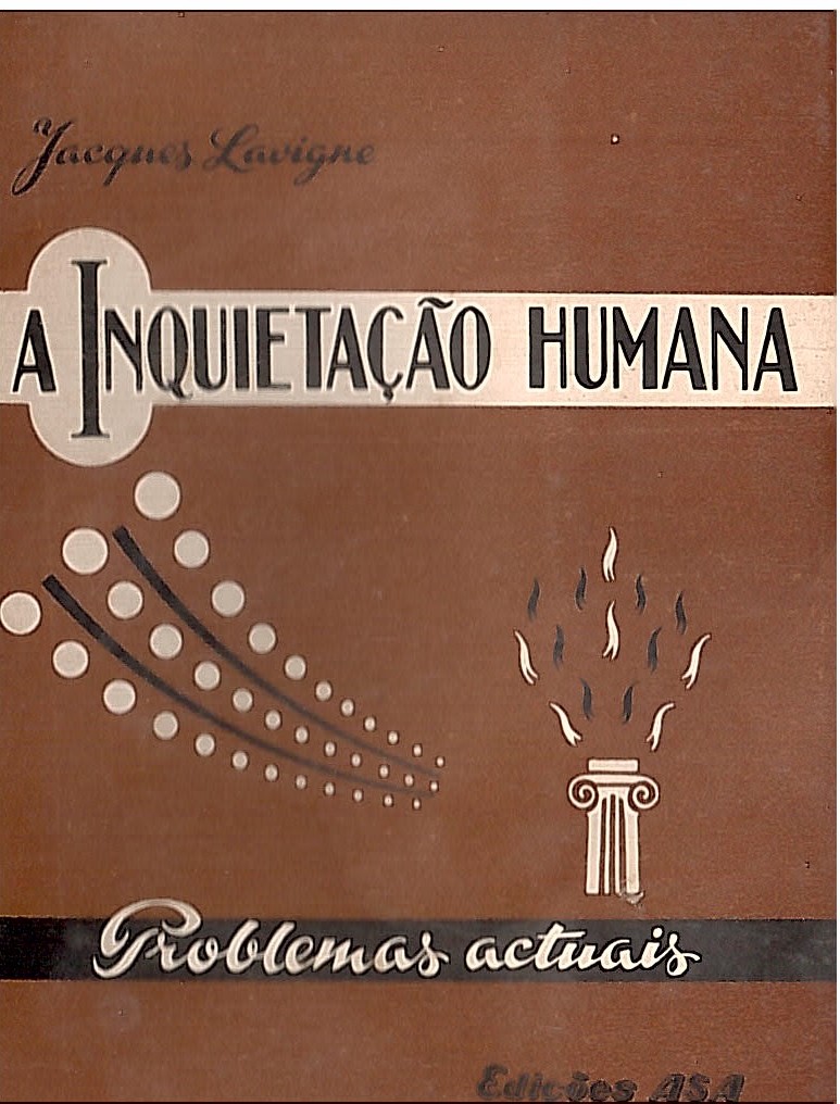 A INQUIETAÇÃO HUMANA