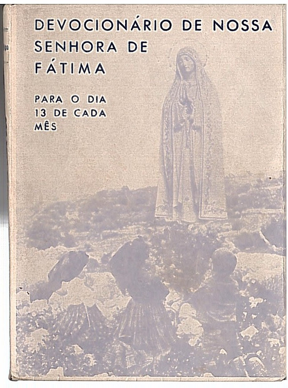 Devocionário de Nossa Senhora de Fátima
