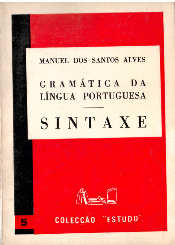 Gramática da língua portuguesa sintaxe