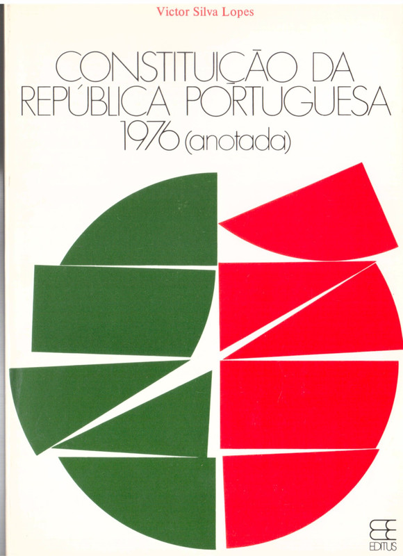 Constituição da República portuguesa 1976 (anotada)