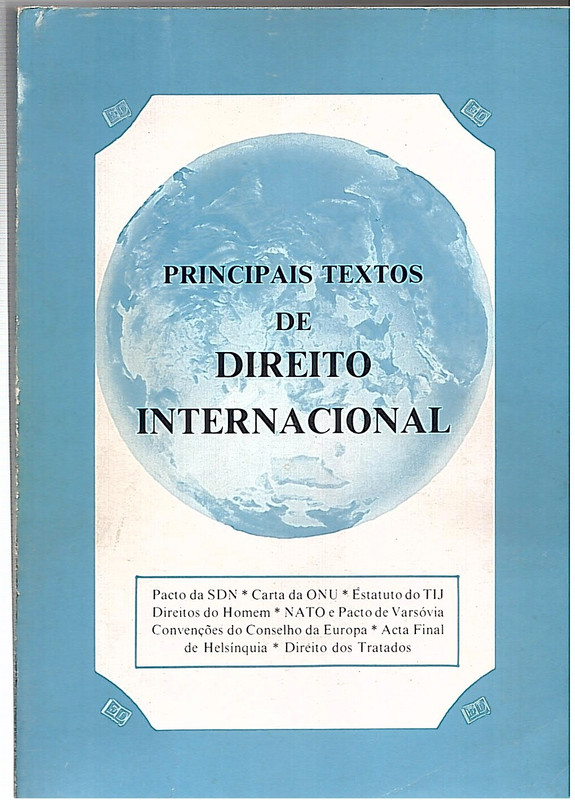 Principais textos de direito internacional