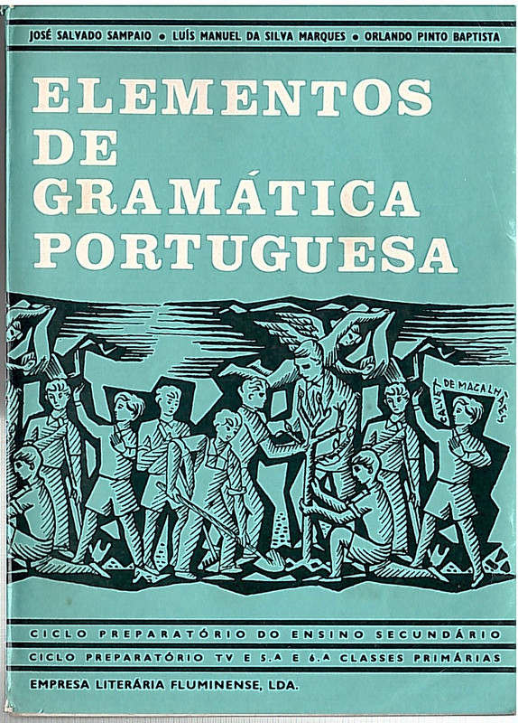 Elementos de gramática portuguesa