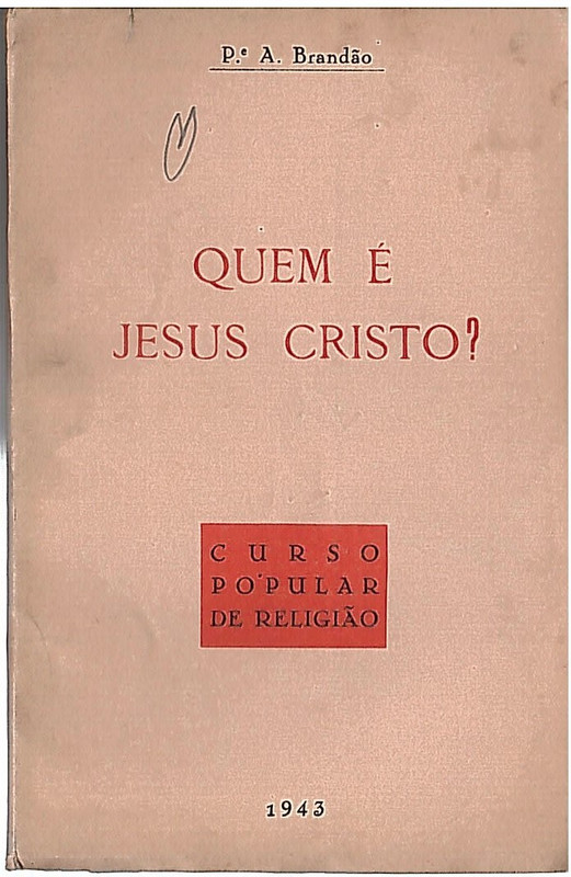Quem é Jesus Cristo