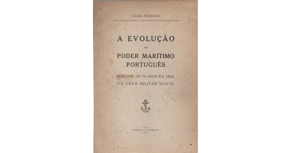 A evolução do poder marítimo português durante os anos 70...