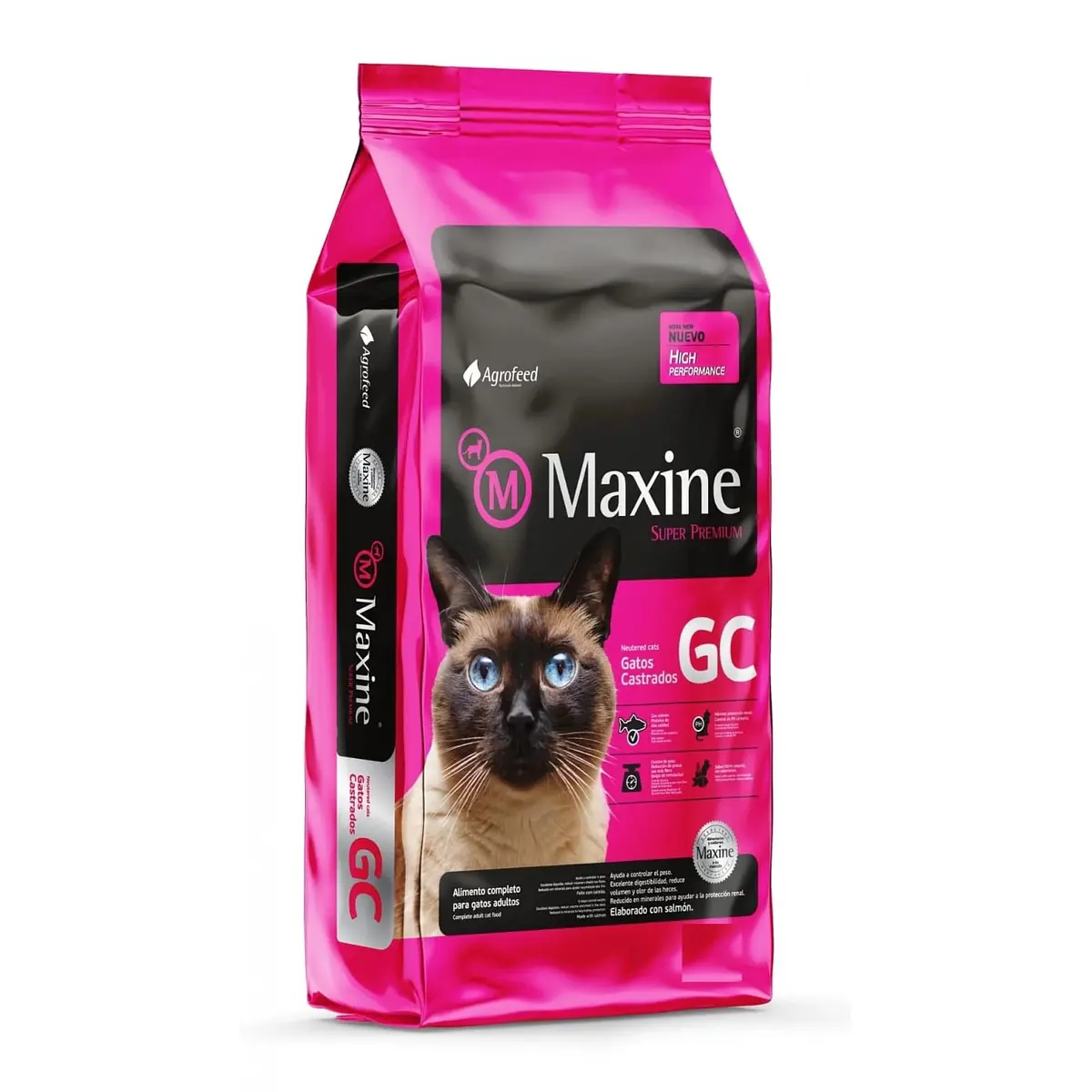 MAXINE GATO CASTRADO 7,5 KG