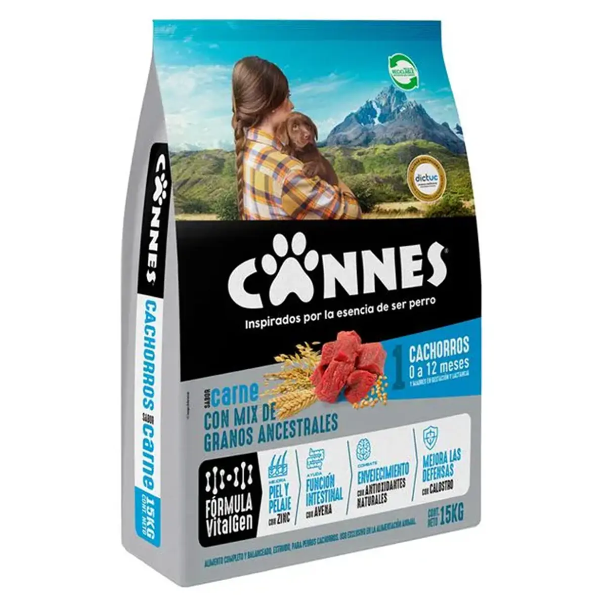 CANNES ALIMENTO PARA PERRO ADULTO 18 KG