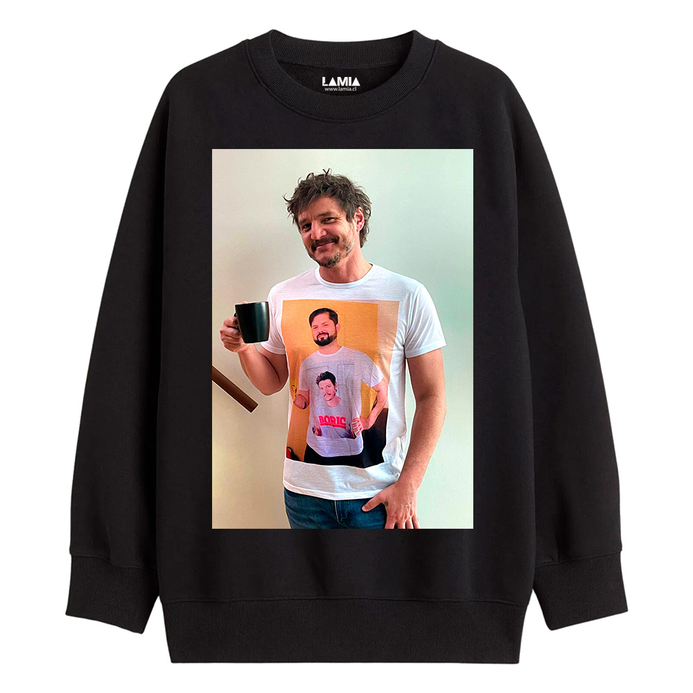 Polerón Pedro Pascal y Gabriel Boric Línea Premium
