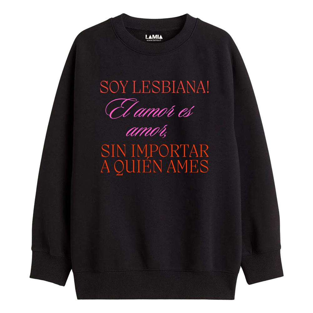 Poleron Soy Lesbiana Visbilidad Lesbica