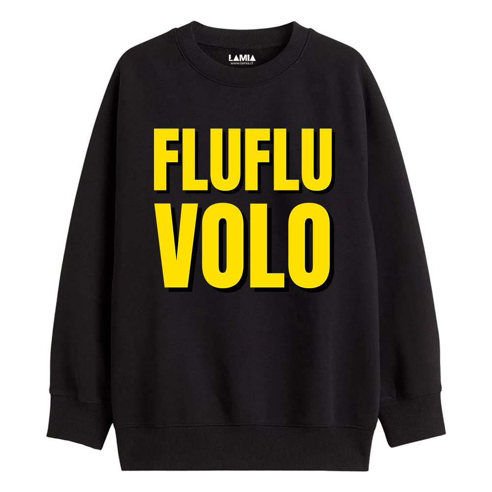 Polerón FluFlu Volo Hugo Lombardi Yo soy Betty