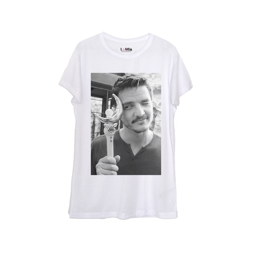 Polera Pedro Pascal Sailor Moon