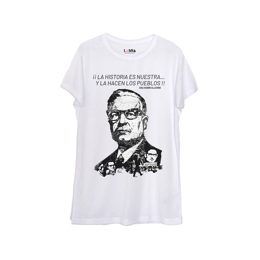 Polera Salvador Allende