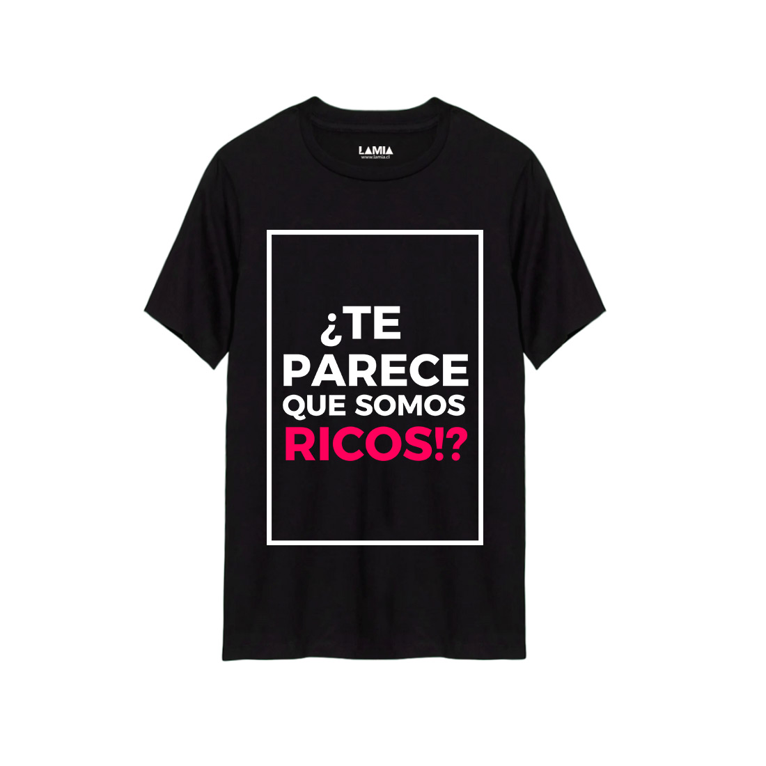 Polera ¿Te parece que somos ricos? Lois Malcolm