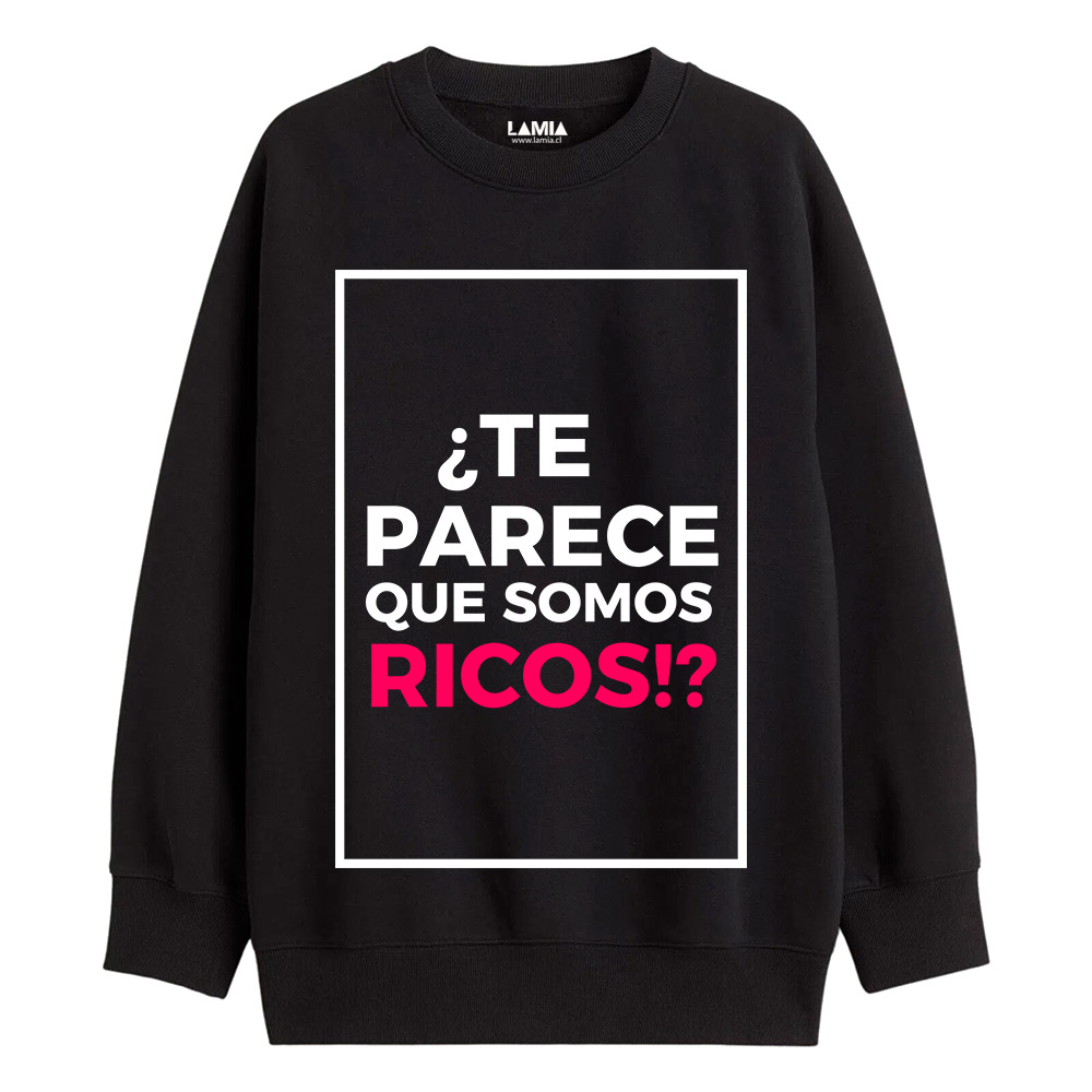 Polerón ¿Te parece que somos ricos? Lois Malcolm