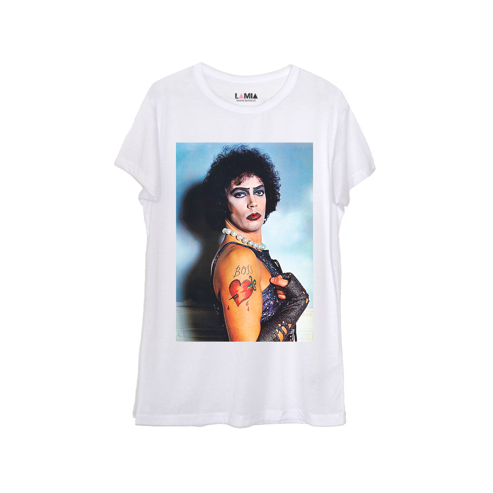 Polera Dr Frank N Furter The Rocky Horror Picture Show