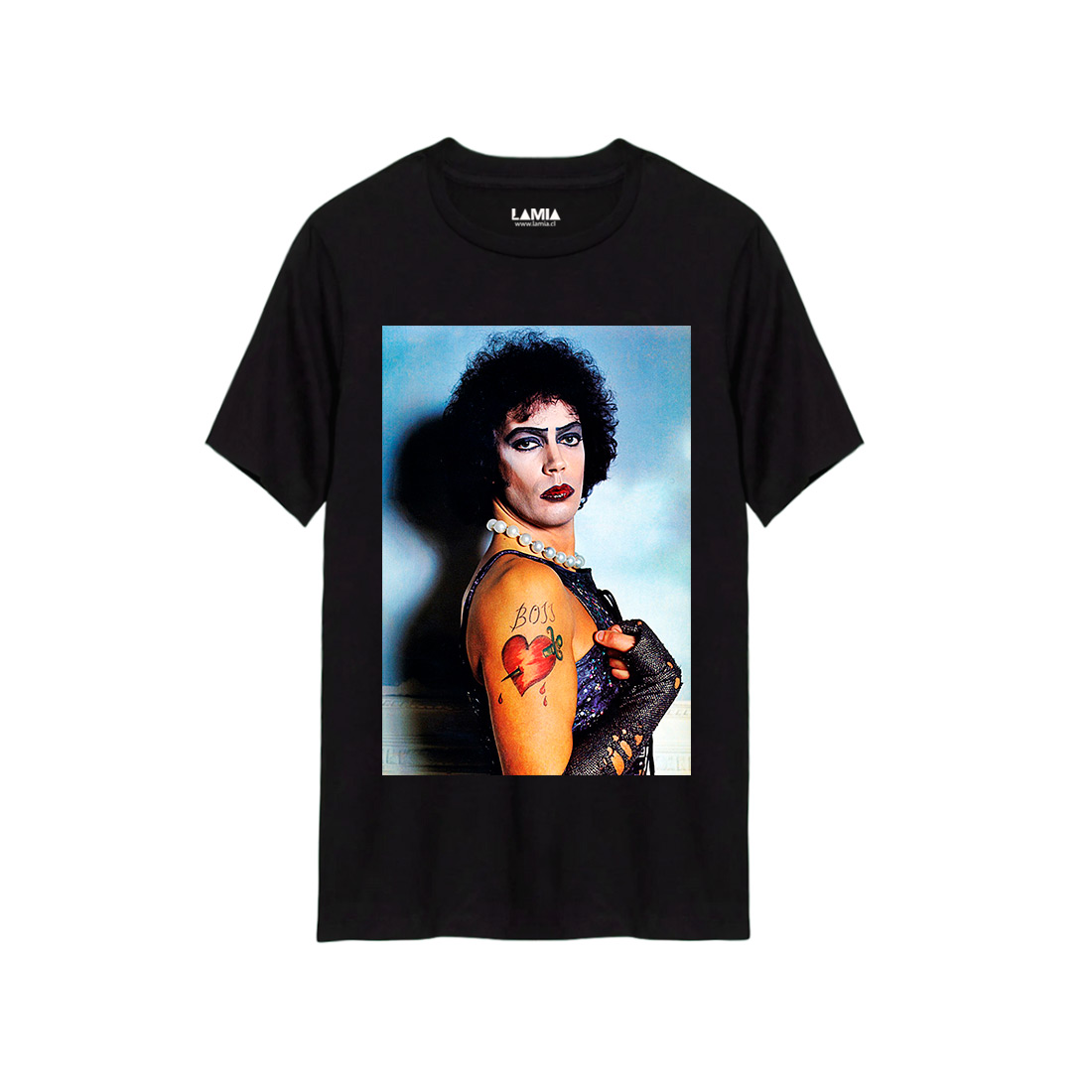 Polera Dr. Frank N Furter / The Rocky Horror Picture Show