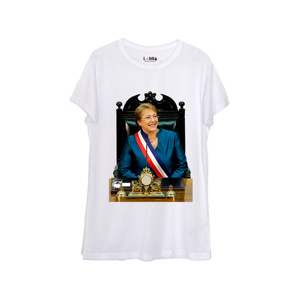 Polera Michelle Bachelet