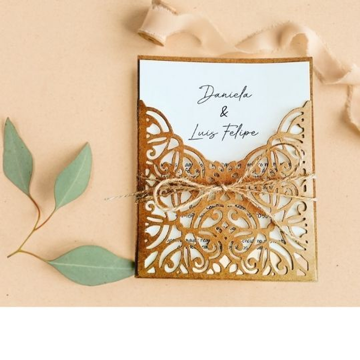 PARTE DE MATRIMONIO TROQUELADA ALFONSINA