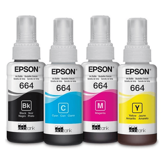 Botella Tinta Epson 644