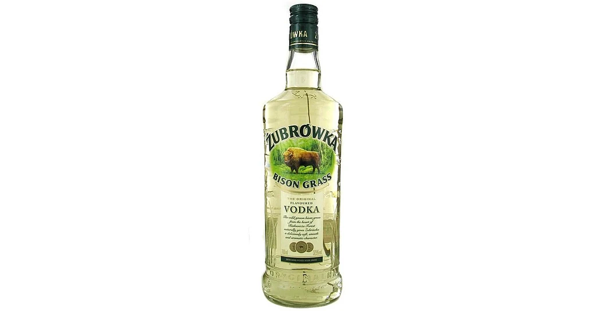 VODKA ZUBROWKA BISON GRASS 750CC