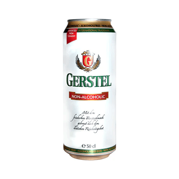 CERVEZA GERSTEL SIN ALCOHOL 500 ML