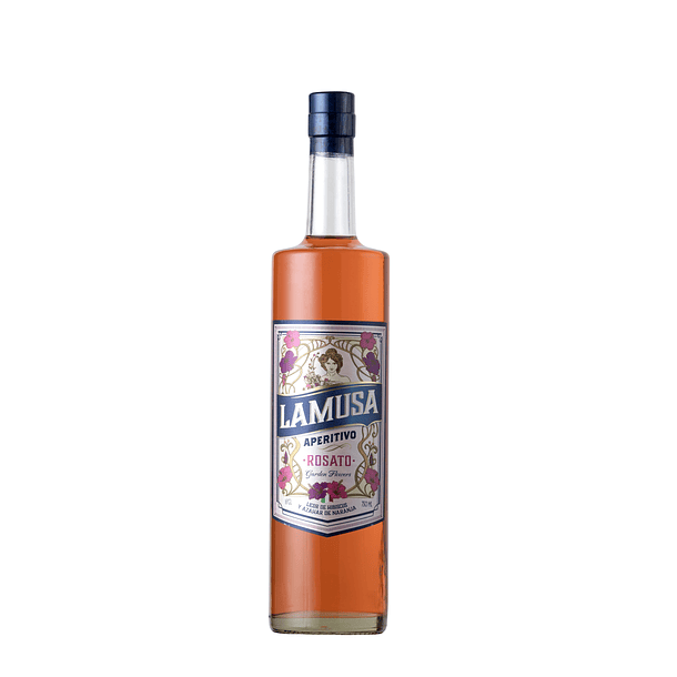 LICOR LAMUSA ROSATO APERITIVO 16° 750 ML