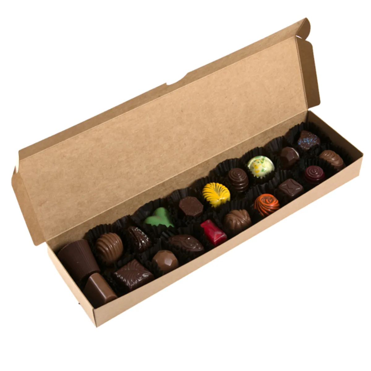 Chocolates Dinkenesh, caja de 8 bombones rellenos