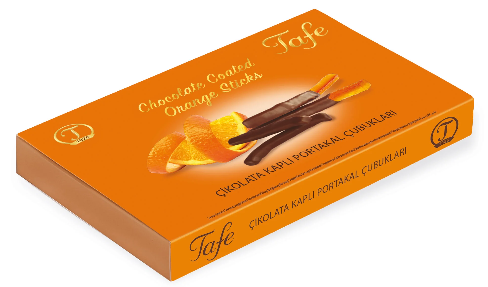 TAFE PALITOS CHOC NARANJA 65GR