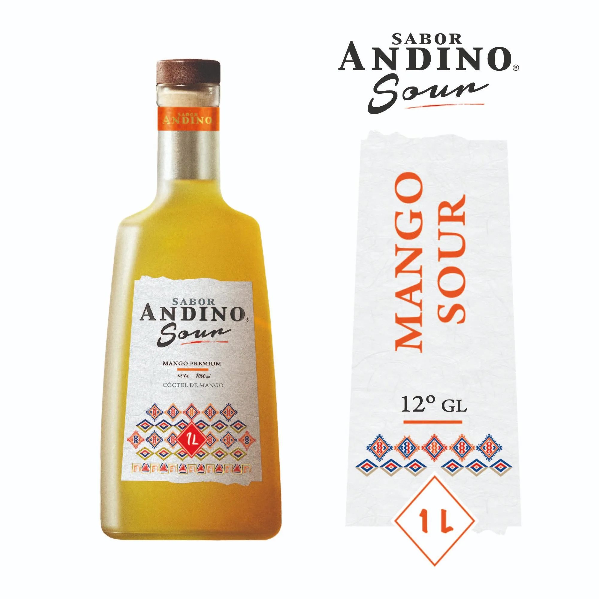 MANGO SOUR ANDINO 1LT