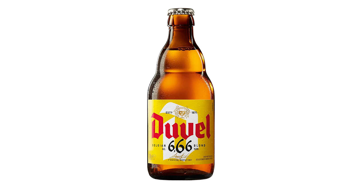 CERVEZA DUVEL 666