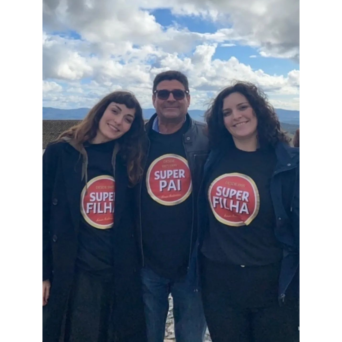 T-SHIRT Superbook para pai e filhos