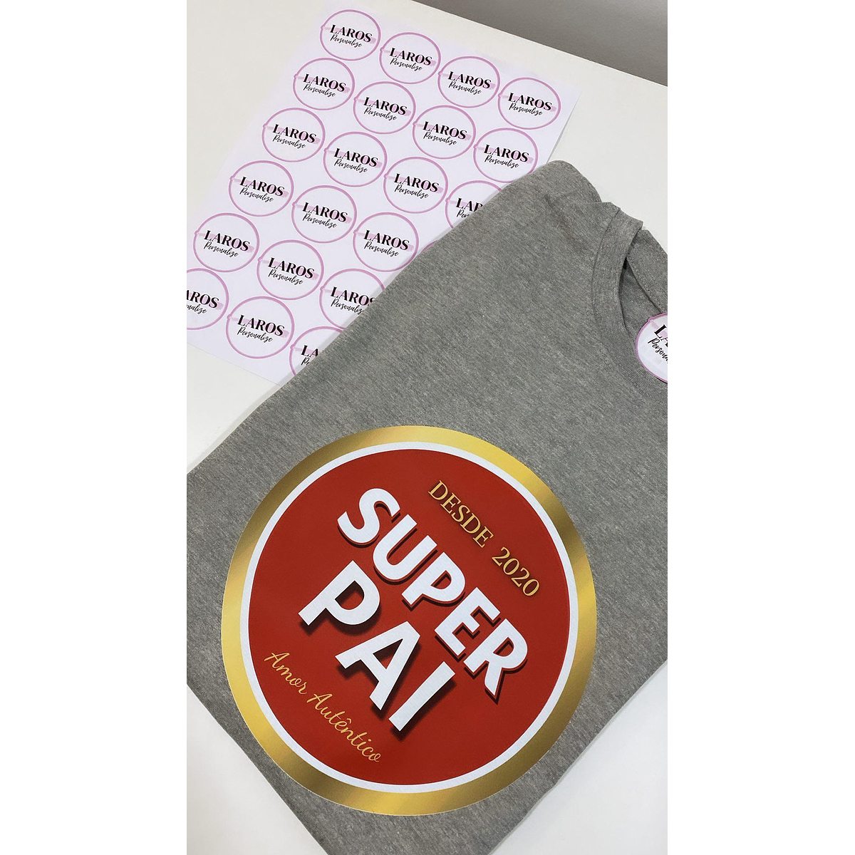 T-SHIRT Superbook para pai e filhos