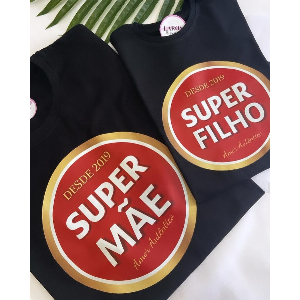 T-SHIRT Superbook para mãe e filhos