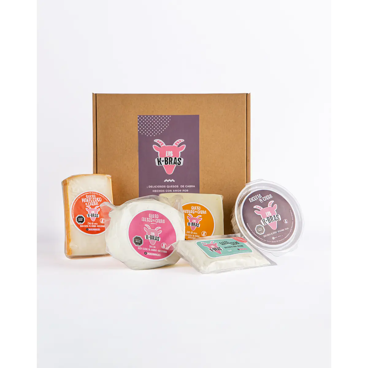 Box quesos y Promociones