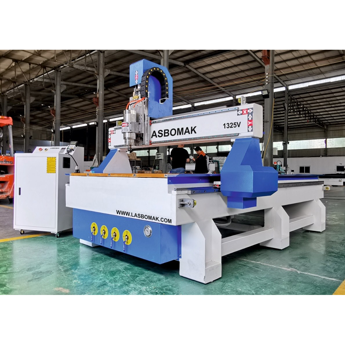 Fresadora cnc 2513