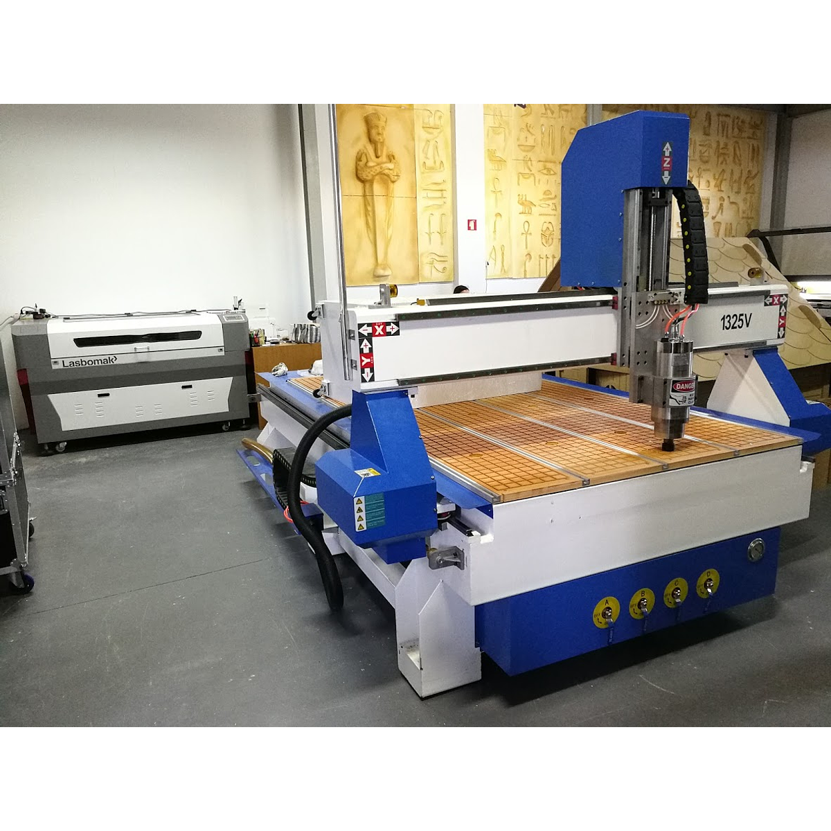 Fresadora cnc 2513