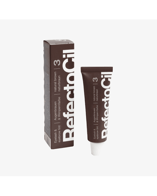 Refectocil Tinte Natural Brown N° 3
