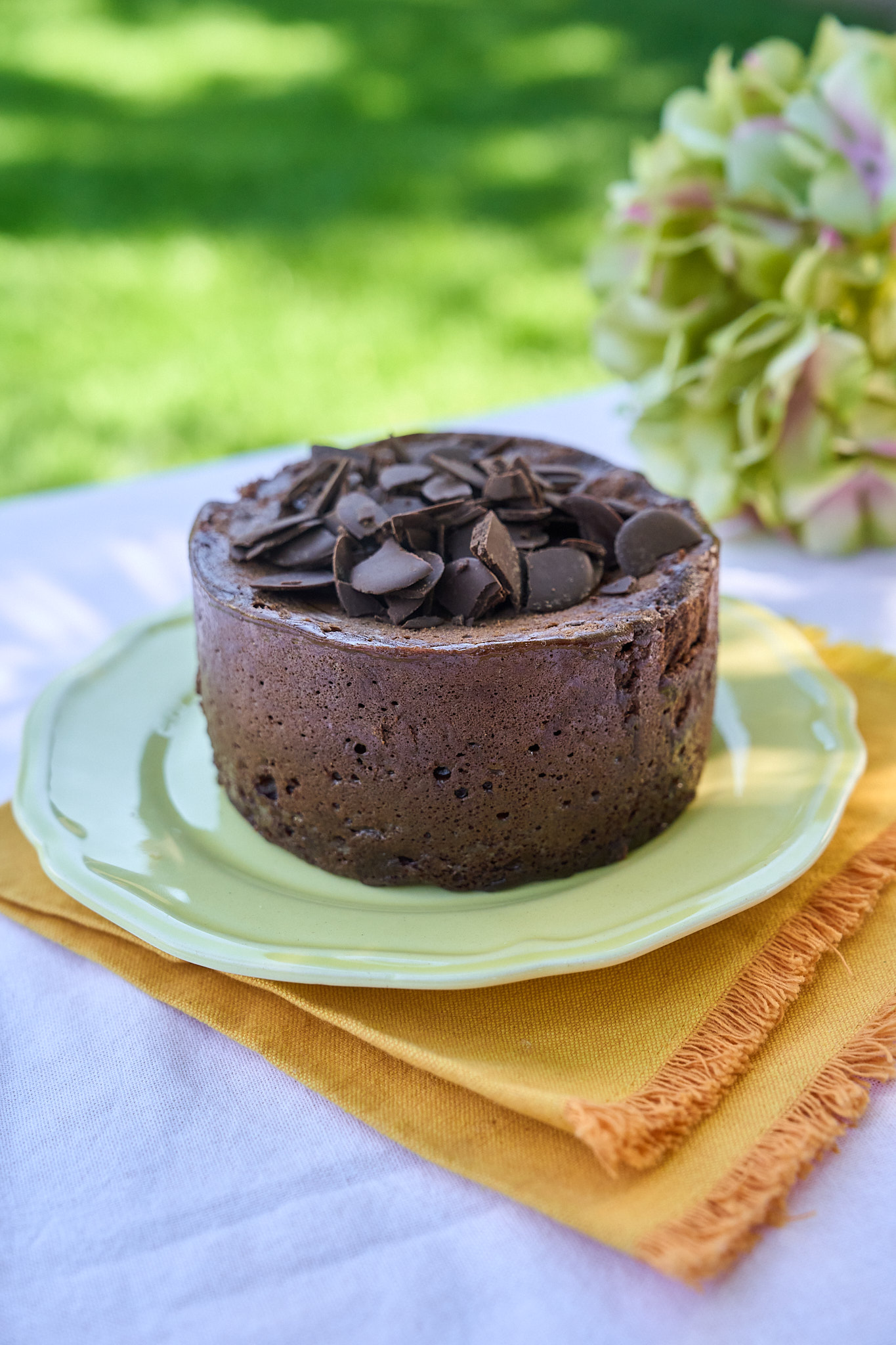 Mini Torta de Chocolate