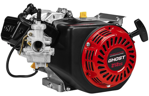 MOTOR PREDATOR GHOST 212